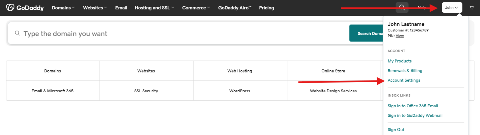 How to Give Your Developer Access to Your GoDaddy Account - Mission Bay ...