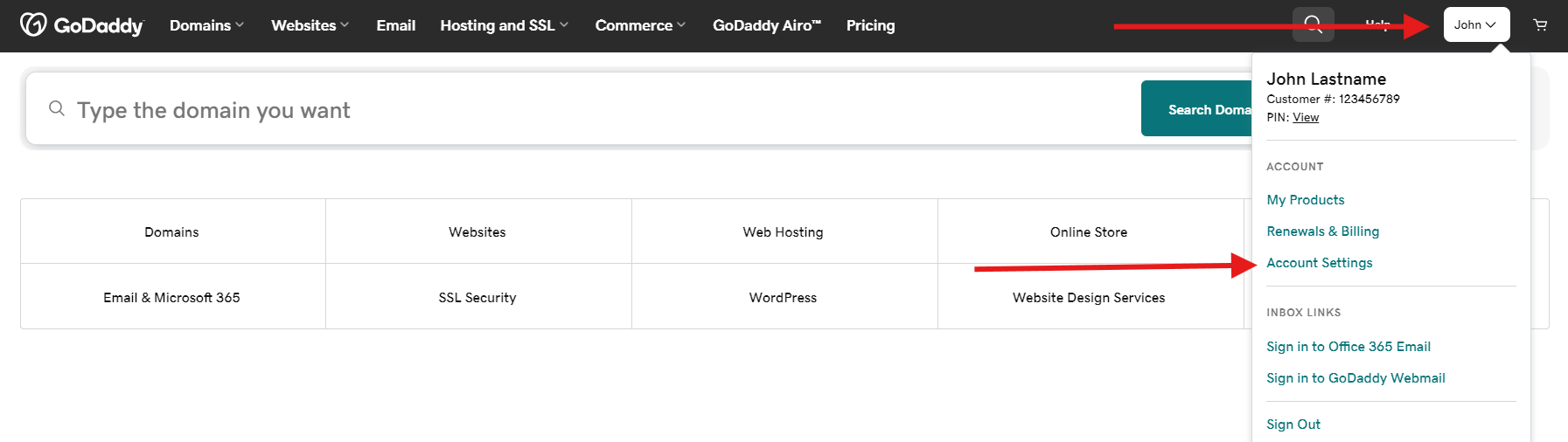 How to Give Your Developer Access to Your GoDaddy Account - Mission Bay ...
